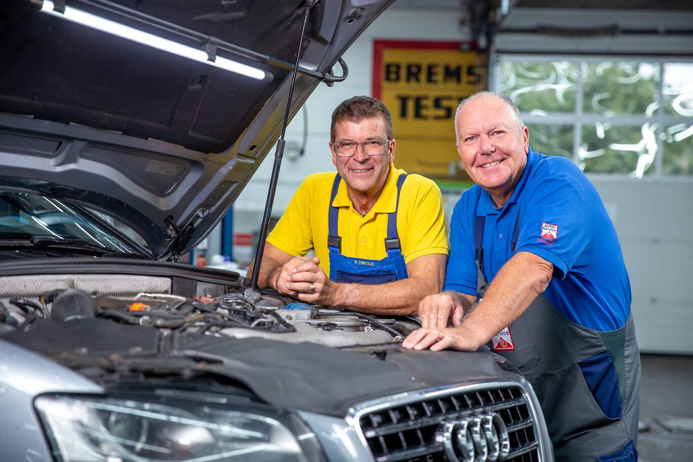 Die Autodoktoren | KFZ-Parsch Meisterbetrieb