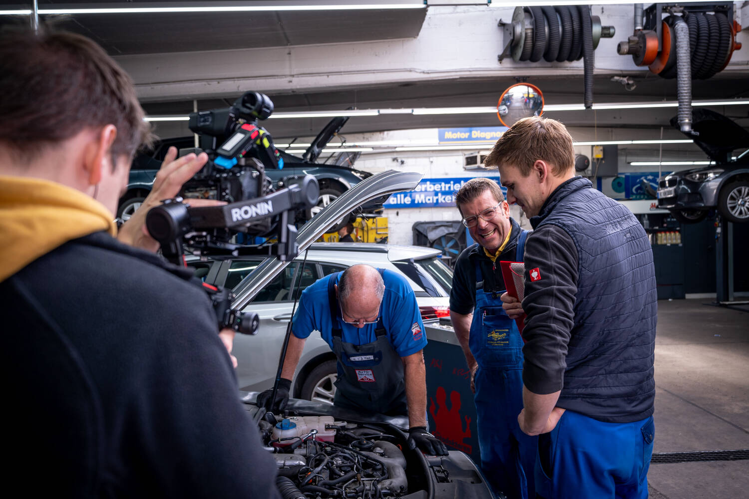 Die Autodoktoren | KFZ-Parsch Meisterbetrieb