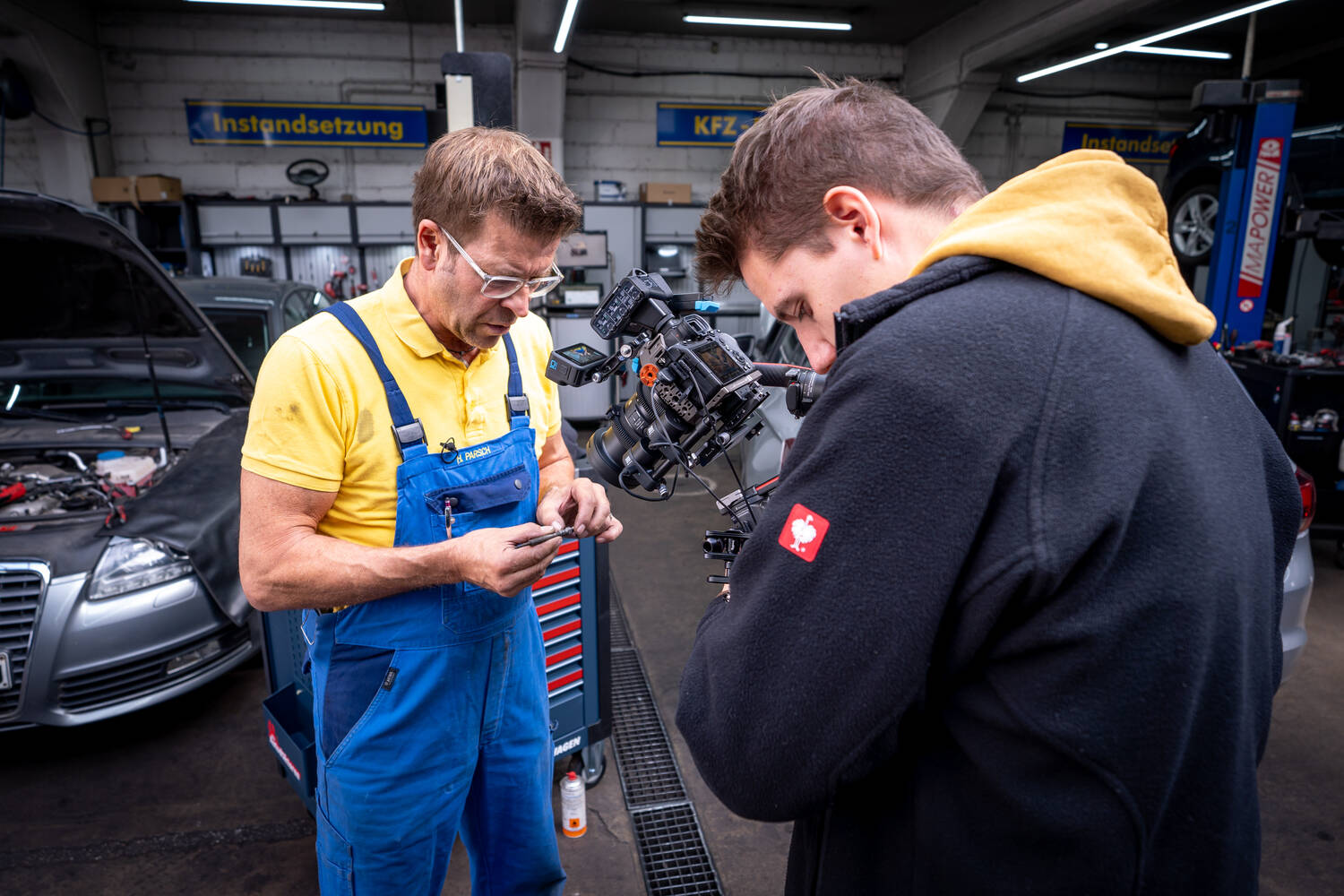 Die Autodoktoren | KFZ-Parsch Meisterbetrieb