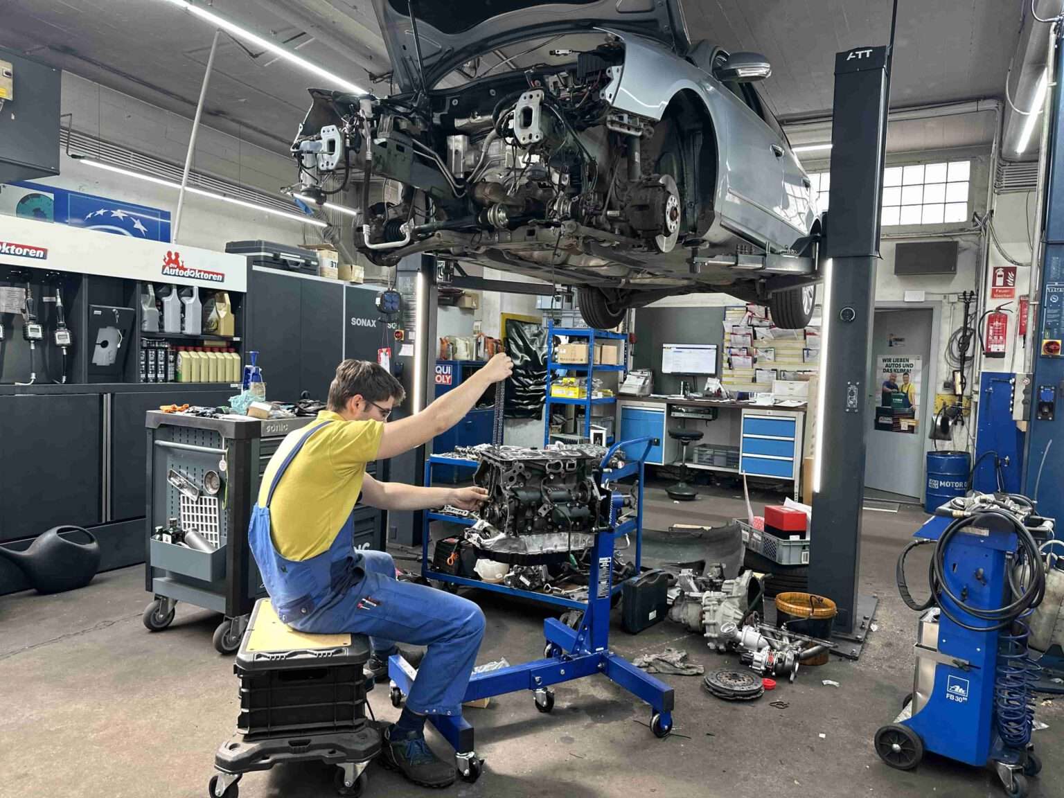 Die Autodoktoren | KFZ-Parsch Meisterbetrieb